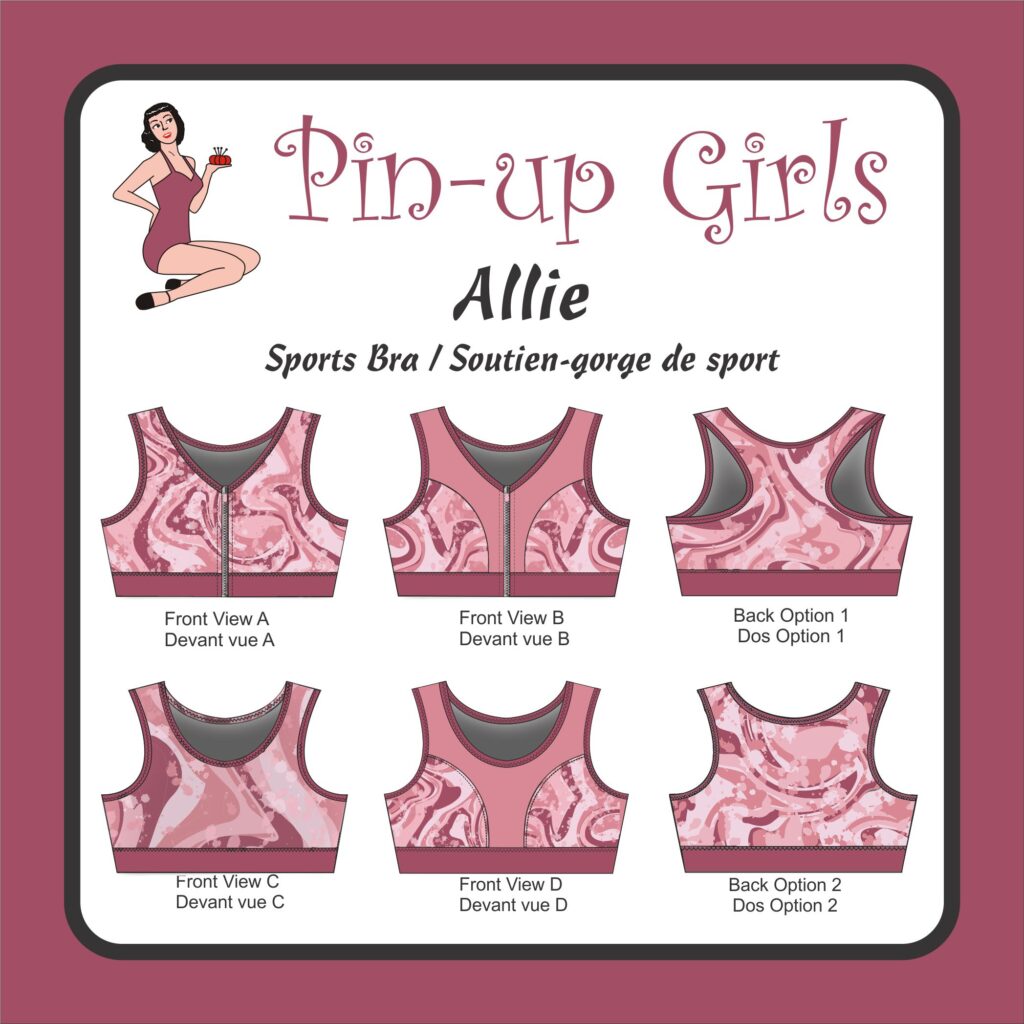 Allie Sports Bra Pattern - beverly-johnson.ca
