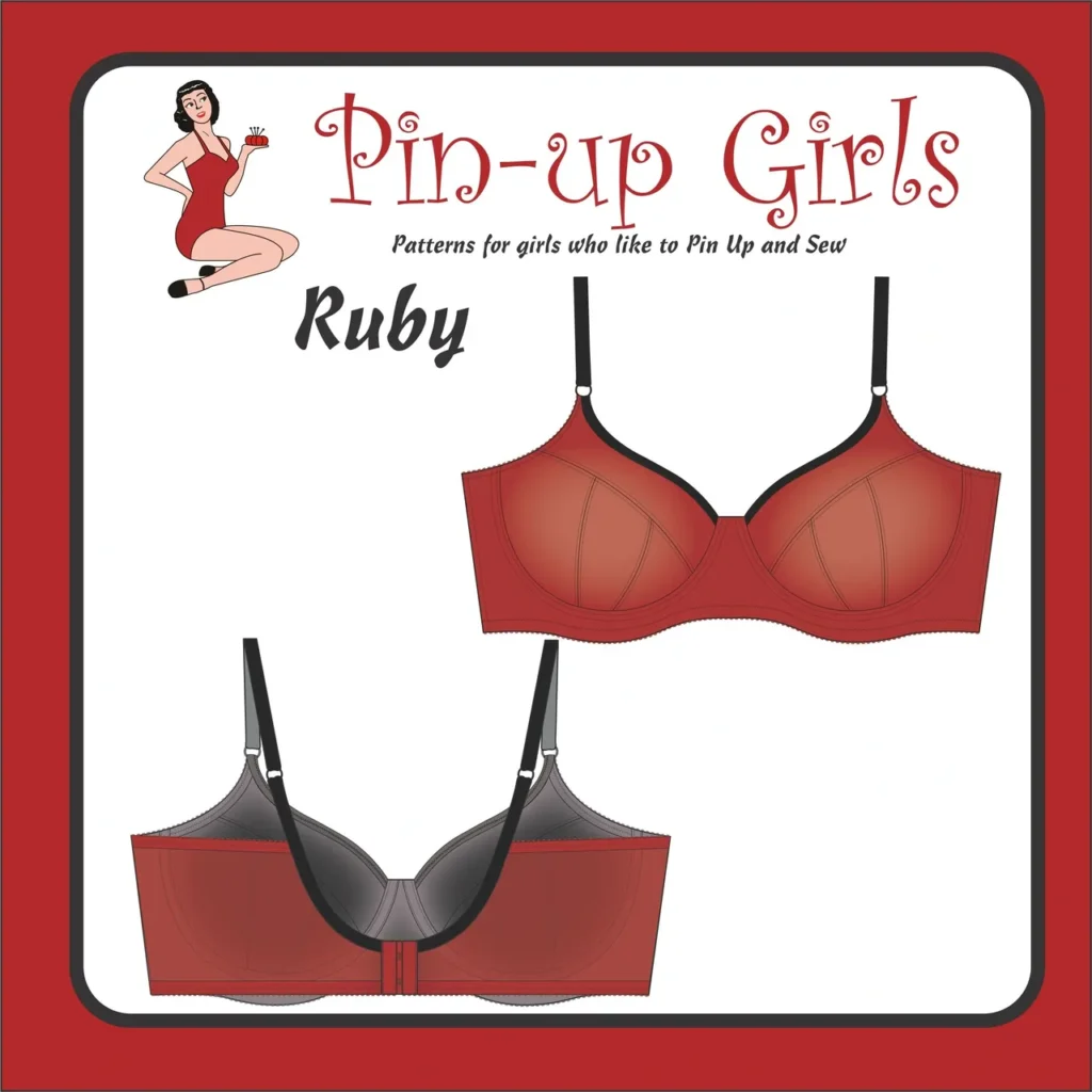 Ruby Foam-Lined Pattern - beverly-johnson.ca