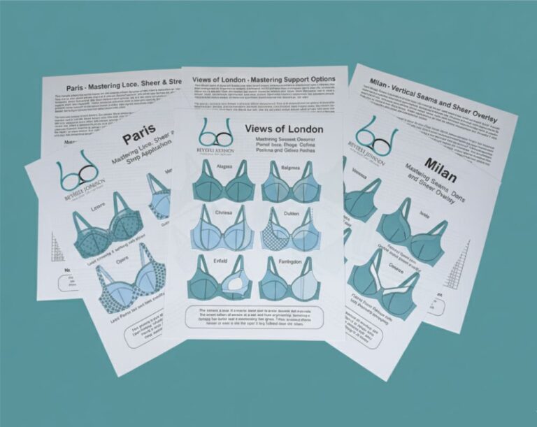 Bra Making Patterns & Classes: Learn to Sew Today